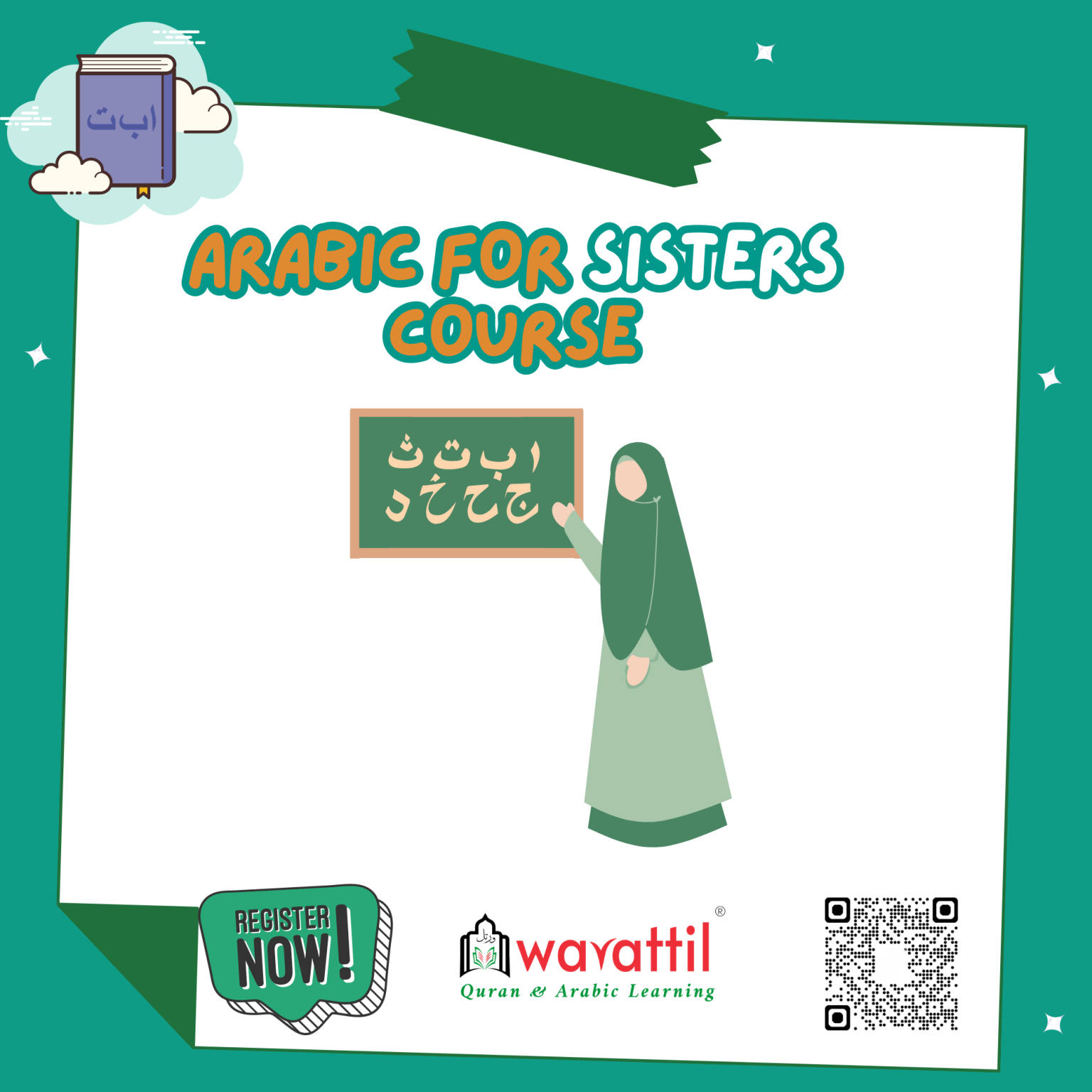 Arabic for sisters course - Warattil Institute
