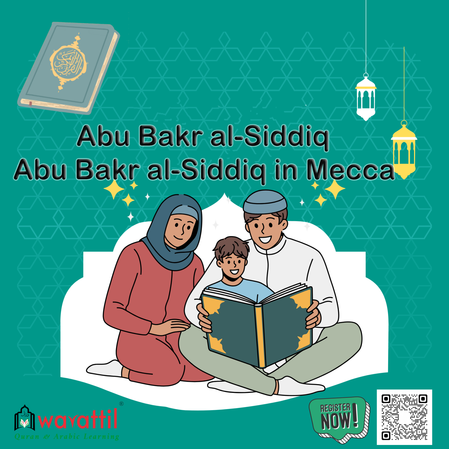 Abu Bakr al-Siddiq (Life and Legacy) 1